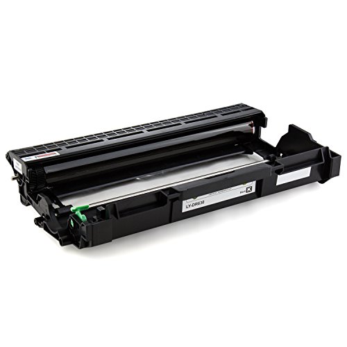 LINKYO Compatible Printer Toner Cartridge and Drum Unit Replacement for Brother TN660 DR630 (2X TN660, 1x DR630, Design V3)