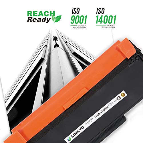 LINKYO Compatible Printer Toner Cartridge and Drum Unit Replacement for Brother TN660 DR630 (2X TN660, 1x DR630, Design V3)