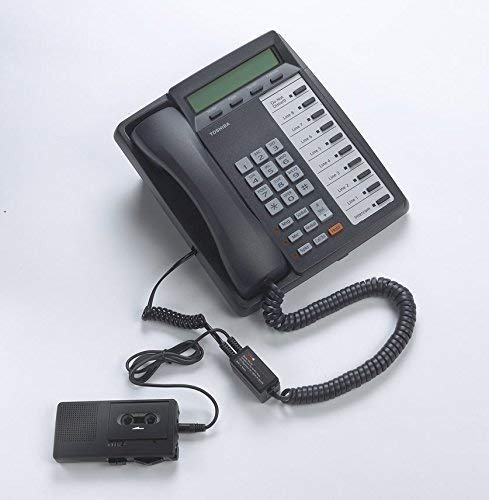 VEC TRX-20 3.5MM Direct Connect Telephone Record Device (ADAPTER ONLY)