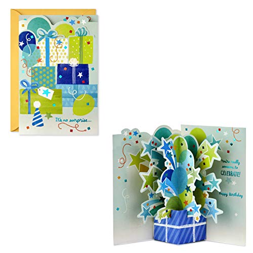 Hallmark Paper Wonder Pop Up Birthday Card (Someone to Celebrate)