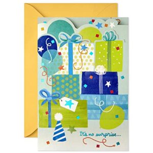 Hallmark Paper Wonder Pop Up Birthday Card (Someone to Celebrate)