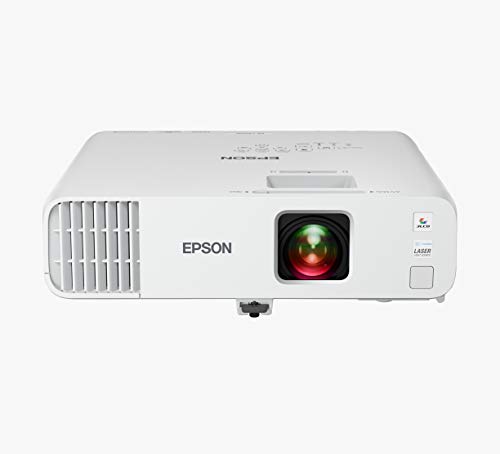 Epson PowerLite L200W 3LCD WXGA Long-Throw Laser Projector with Built-in Wireless and Miracast