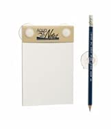 aqua notes water proof note pad