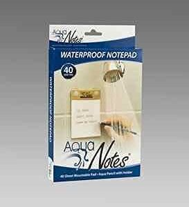 Aqua Notes Water Proof Note Pad