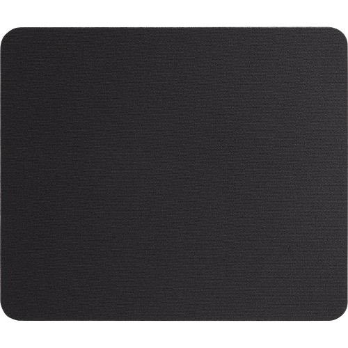 Belkin Large Mouse Pad, 8 Inch by 9 Inch, for Computer or Gaming Mouse Pad, Non-slip Base, Neoprene Backing and Jersey Surface for Smooth Mouse Control and Pinpoint Accuracy (Black)