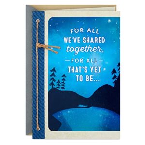 hallmark love card, you mean the world to me (romantic anniversary card, birthday card, sweetest day card)