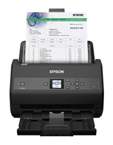 epson workforce es-865 high speed color duplex document scanner with twain driver