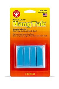 hygloss hangtak, 2-ounce, blue