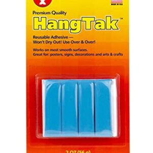 Hygloss HangTak, 2-Ounce, Blue