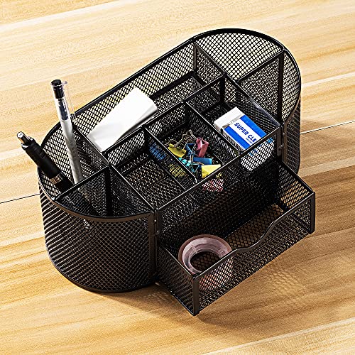 Amazon Basics Mesh Desk Office Organizer