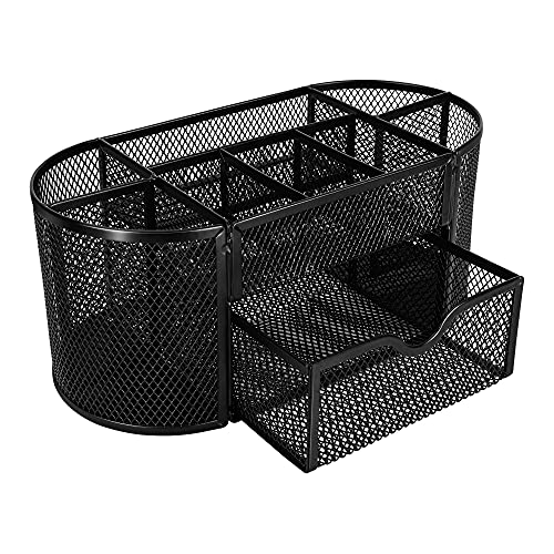 Amazon Basics Mesh Desk Office Organizer