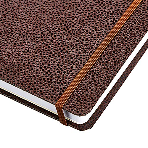 Amazon Basics Shagreen Journal, 2-Pack