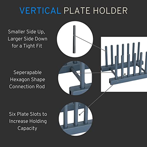 Over The Sink Dish Drying Rack, 2pc Set, With Foldable Roll Up Dish Drying Rack & Compact Plate Holder. Space Saving Collapsible RV Dish Drainer, Sink Dish Drying Rack for Small Kitchen Counter