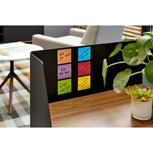 Post-it Super Sticky Notes, 2 in x 2 in, 8 Pads, 2x the Sticking Power, Rio de Janeiro Collection, Bright Colors (Orange, Pink, Blue, Green), Recyclable (622-8SSAU)