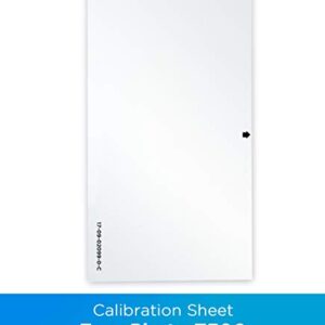 Plustek Calibration Control Sheet - for ePhoto Z300 Scanner only