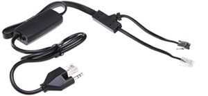 plantronics 38350-13 apc-43 electronic hook switch adapter, black