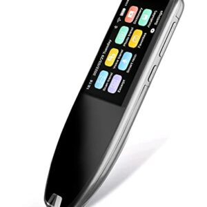 Language Translator Device Scanner Pen - Text to Speech Device for Dyslexia, Suitable for Language Learners Scan Translate Reading Pen,Fast - Under 0.5 Sec