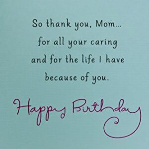 Hallmark Birthday Card for Mom (Thank You, Mom)