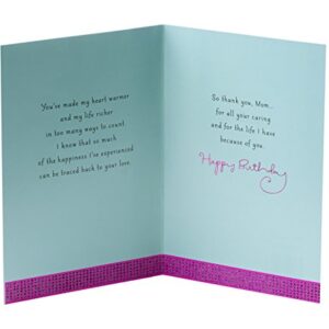 Hallmark Birthday Card for Mom (Thank You, Mom)