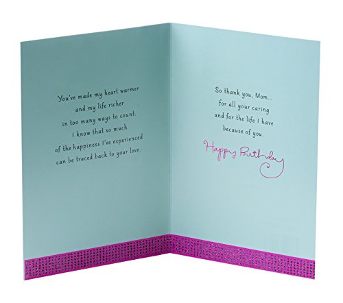 Hallmark Birthday Card for Mom (Thank You, Mom)