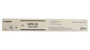 canon gpr-53 toner cartridge – black