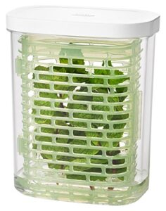 oxo good grips greensaver herb keeper- 1.8 qt