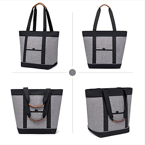 TIIOCTI Insulated Cooler Bag reusable grocery tote bags Transport Large lunch box for women Cold Or Hot Food Apply to Delivery Bag Travel Picnic