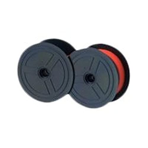 Porelon 11216 Universal Twin Spool Calculator Ribbon, 6-Pack