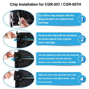 GREENPRINT Compatible Toner Cartridge 057H ( 057 ) High Capacity 10000 Pages for Canon LBP236dw MF445dw LBP226dw MF455dw MF449dw MF448dw MF443dw LBP228dw LBP227dw LBP223dw MF451dw MF452dw Printer