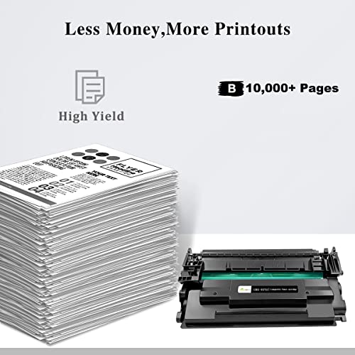 GREENPRINT Compatible Toner Cartridge 057H ( 057 ) High Capacity 10000 Pages for Canon LBP236dw MF445dw LBP226dw MF455dw MF449dw MF448dw MF443dw LBP228dw LBP227dw LBP223dw MF451dw MF452dw Printer