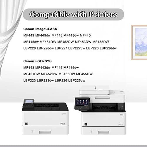 GREENPRINT Compatible Toner Cartridge 057H ( 057 ) High Capacity 10000 Pages for Canon LBP236dw MF445dw LBP226dw MF455dw MF449dw MF448dw MF443dw LBP228dw LBP227dw LBP223dw MF451dw MF452dw Printer