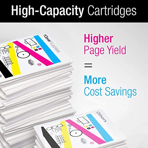 CS Compatible Toner Cartridge Replacement for HP CP4025n CE260A Black CE261A Cyan CE262A Yellow CE263A Magenta HP 647A & HP 648A Color Laserjet CP4000 CP4500 CP4525dn Enterprise CP4025 4 Color Set