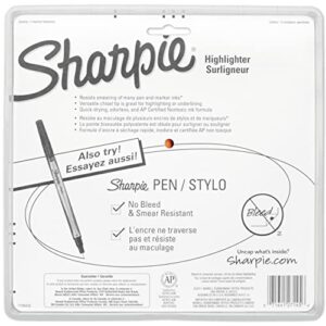 SHARPIE Pocket Style Highlighters, Chisel Tip, Assorted Colors, 24 Count