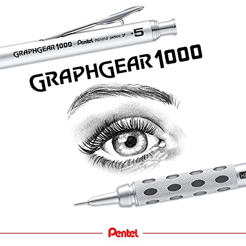 Pentel Graph Gear 1000 Pen, 0.5mm (PG1015)