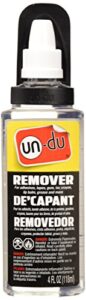 un-du original formula sticker, tape and label remover (cannot be sold in california) – 4 ounce