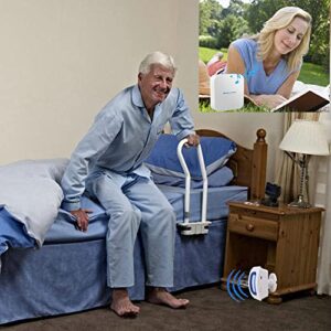 Bed Alarm for Elderly Dementia Patients,Portable Wireless Caregiver Pager Bed Alarms and Fall Prevention Alert for Elderly ,Elderly Monitoring for Home