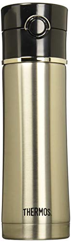 Thermos Sipp 16-Ounce Drink Bottle, Black