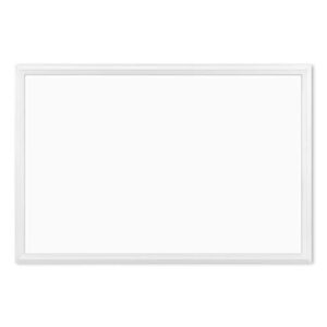 u brands magnetic dry erase board, 20 x 30 inches, white wood frame (2071u00-01)