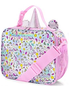 unicorn girls lunch box kids lunch box – kids lunch bag kids insulated lunch bag for kids – unicorn lunch box for girls – lunch boxes for kids kid lunch box toddler lunch box for daycare kids lunchbox