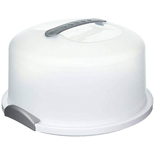 Extra Large Cake Storage Container, Cake Carrier With Handle 14 X 14 X 8 - Made in USA