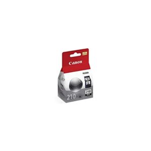 canon pg-210 oem ink cartridge, black