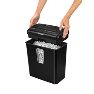 Fellowes Powershred P-30C 6-Sheet Cross-Cut Deskside Paper Shredder