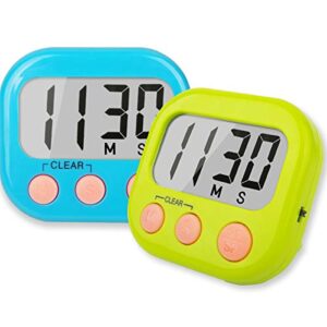 classroom timers for teachers kids large magnetic digital timer 2 pack