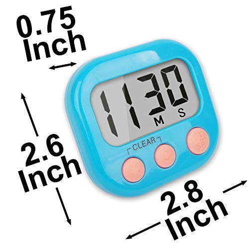 Classroom Timers for Teachers Kids Large Magnetic Digital Timer 2 Pack