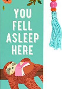 You Fell Asleep Here Beaded Bookmark