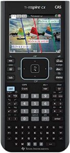 texas instruments ti nspire cx cas graphing calculator (certified renewed)