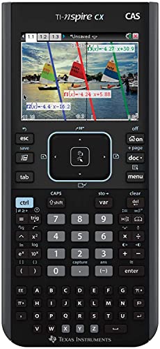 Texas Instruments TI Nspire CX CAS Graphing Calculator (Certified Renewed)