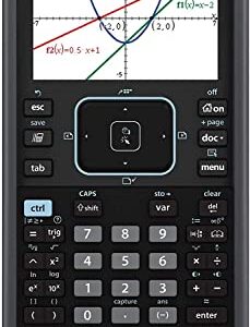 Texas Instruments TI Nspire CX CAS Graphing Calculator (Certified Renewed)