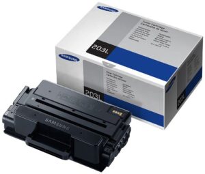 samsung mlt-d203l toner cartridge black, high yield for sl-m3320nd, 3310, m3370fd, m3820dw, m3870fw, m4020nd, m4070fr, m4070fx