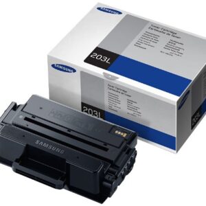 Samsung MLT-D203L Toner Cartridge Black, High Yield for SL-M3320ND, 3310, M3370FD, M3820DW, M3870FW, M4020ND, M4070FR, M4070FX